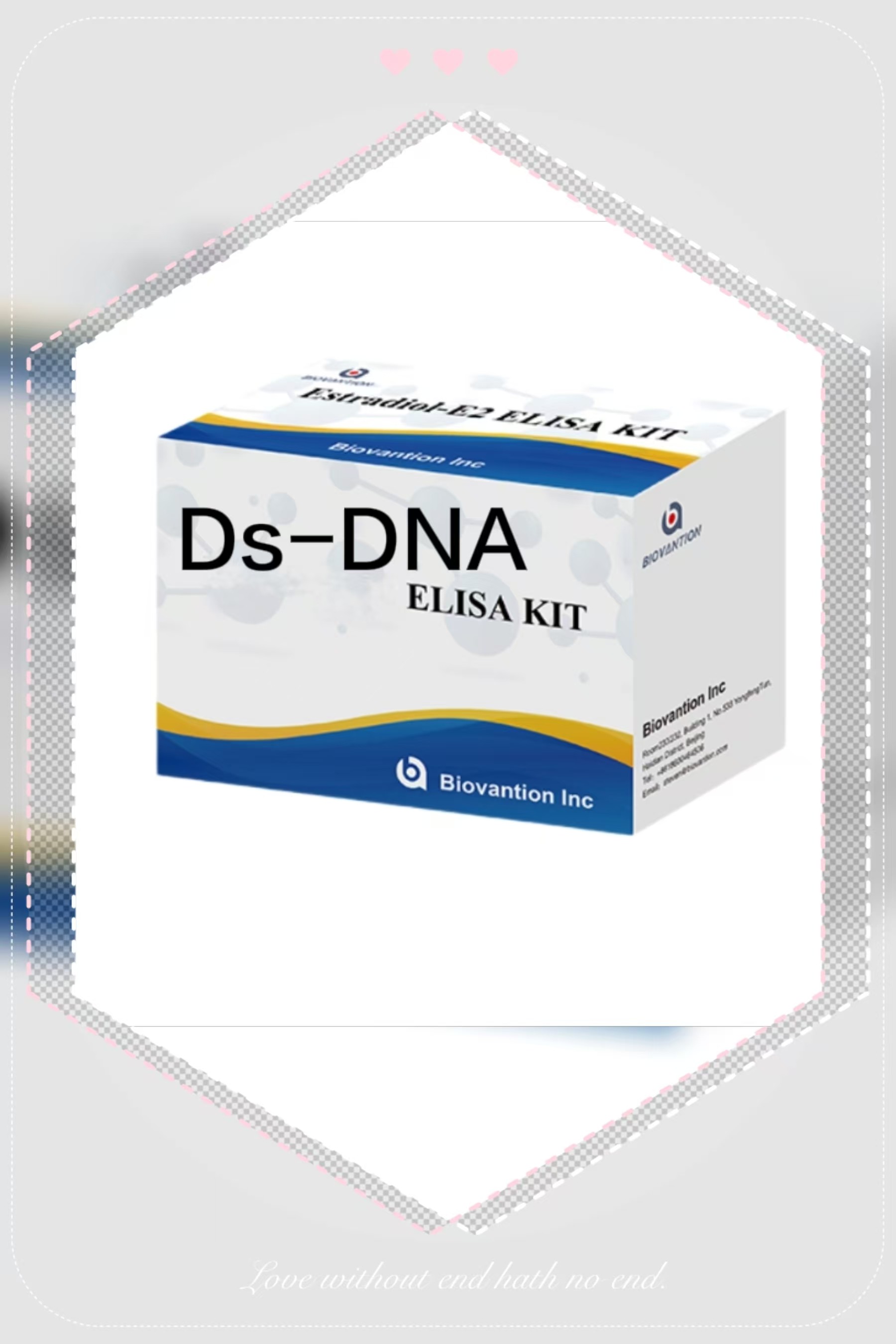 کیت آزمایش ELISA IgG Anti Ds-DNA آنتی بادی کیفی ضد DNA دو رشته ای
